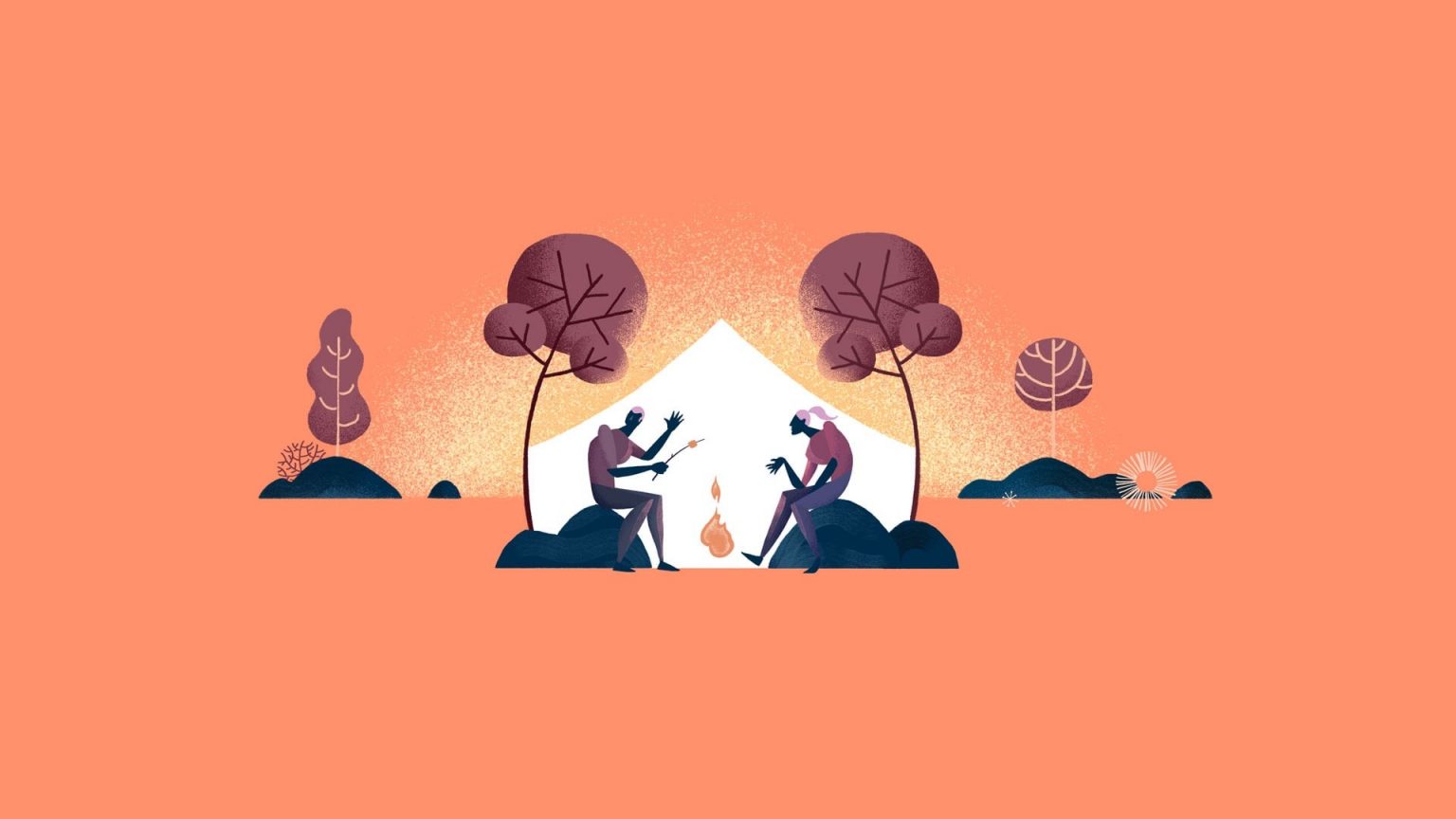 Chobani illustrations / peopleofdesign