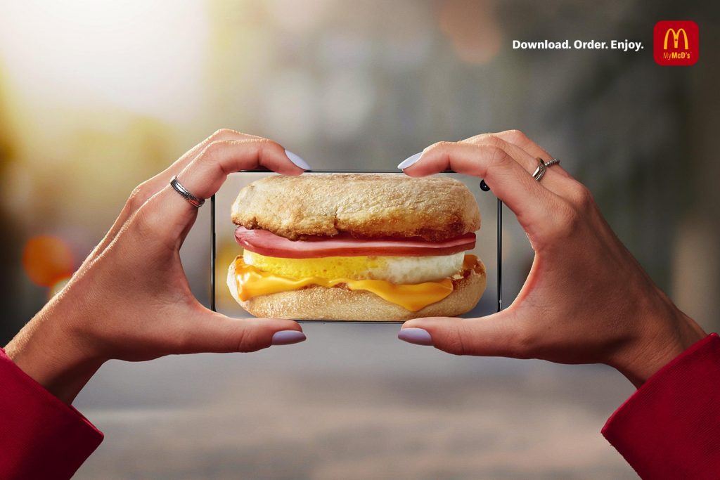 McDonald’s February Ads / peopleofdesign