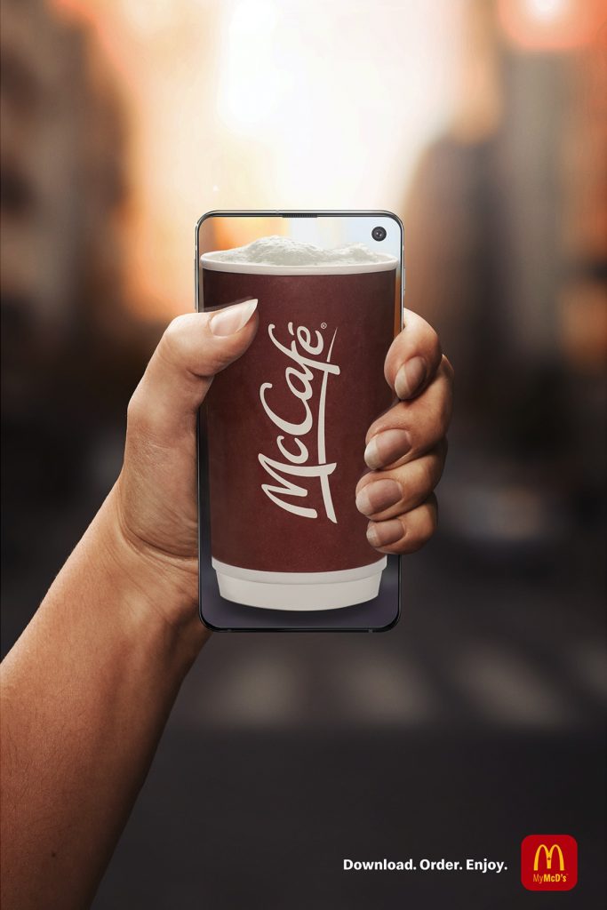 McDonald’s February Ads / peopleofdesign