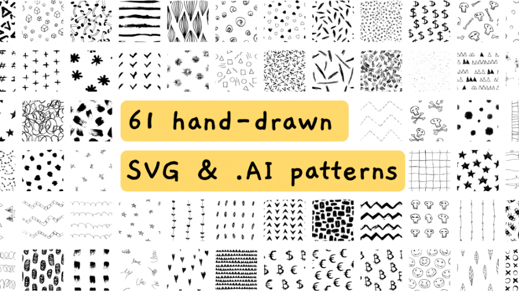Doodle patterns / peopleofdesign