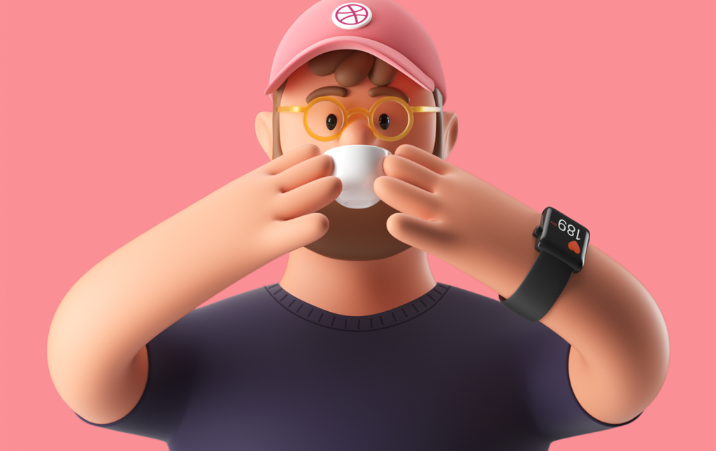 Pitch 3D Brand Illustrations / peopleofdesign