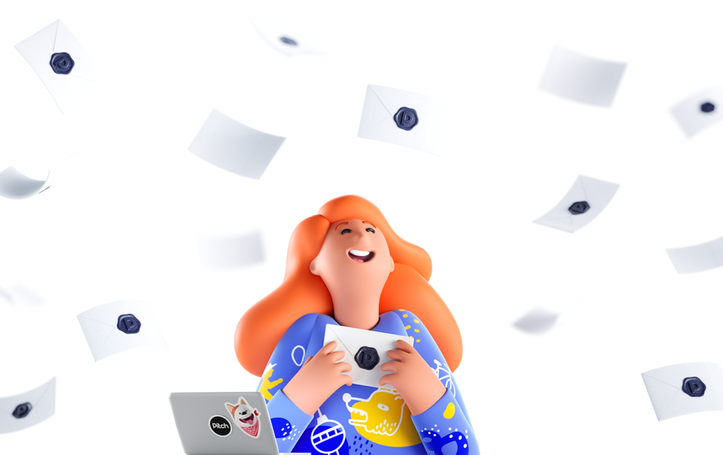 Pitch 3D Brand Illustrations / peopleofdesign