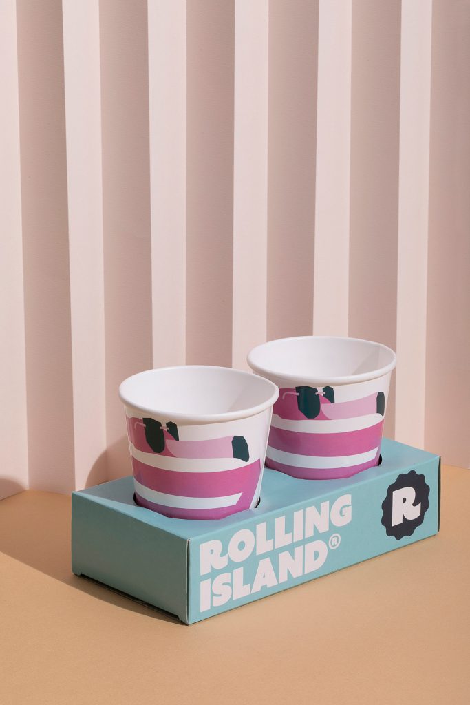 Rolling Island Ice Cream / peopleofdesign