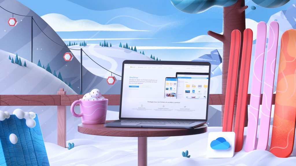 Illustration series for Office 365 Suite / peopleofdesign