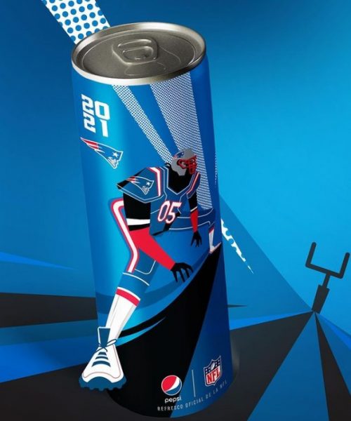 Pepsi Mexico ready for NFL / peopleofdesign