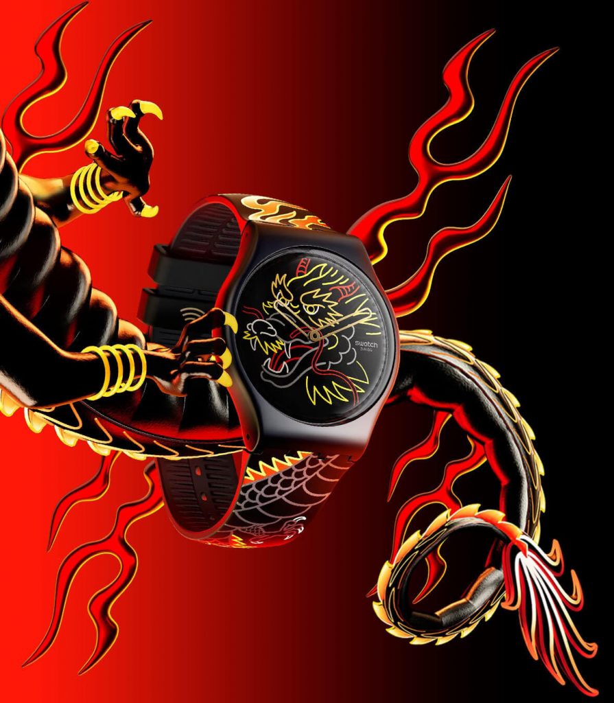 Swatch - Year of the Dragon collection / peopleofdesign