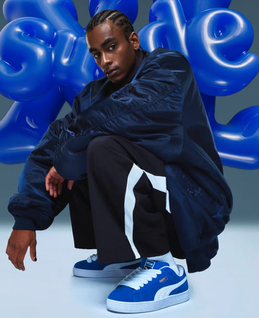 PUMA Suede XL Sneakers / peopleofdesign