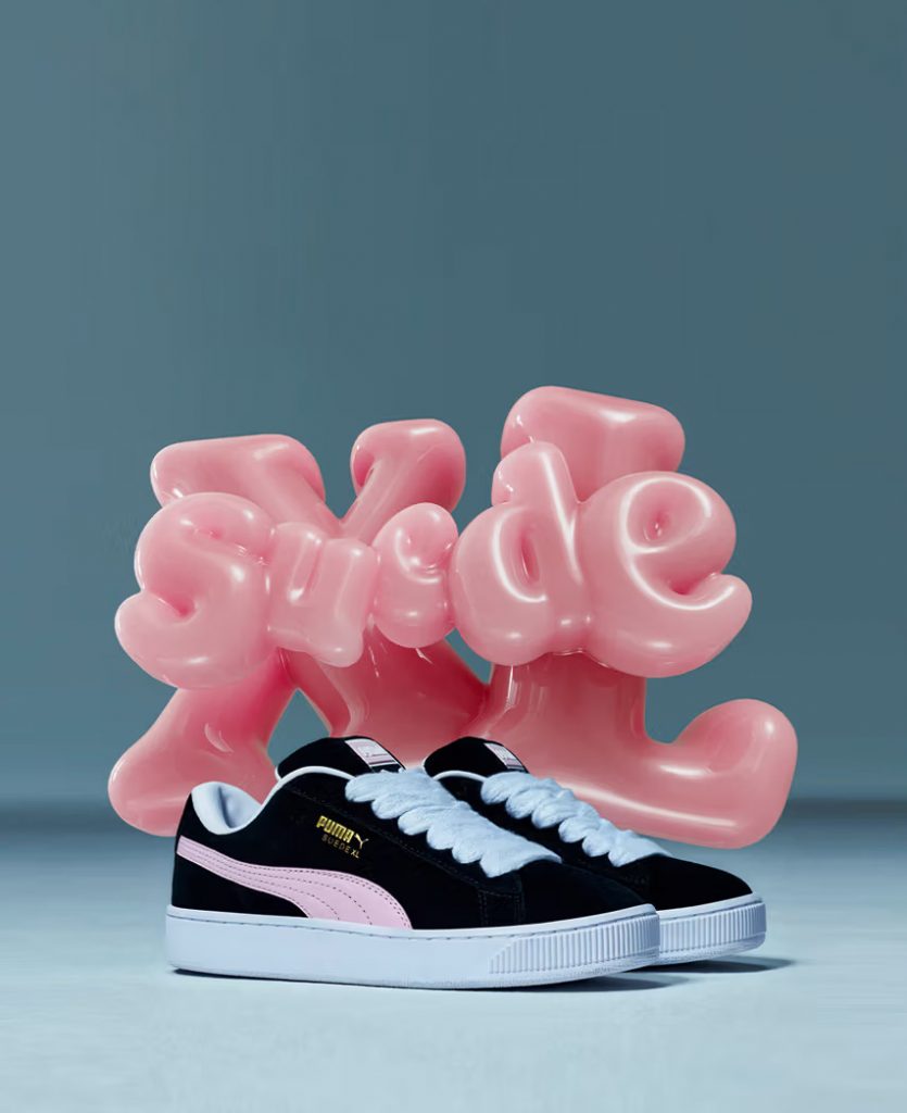 PUMA Suede XL Sneakers / peopleofdesign