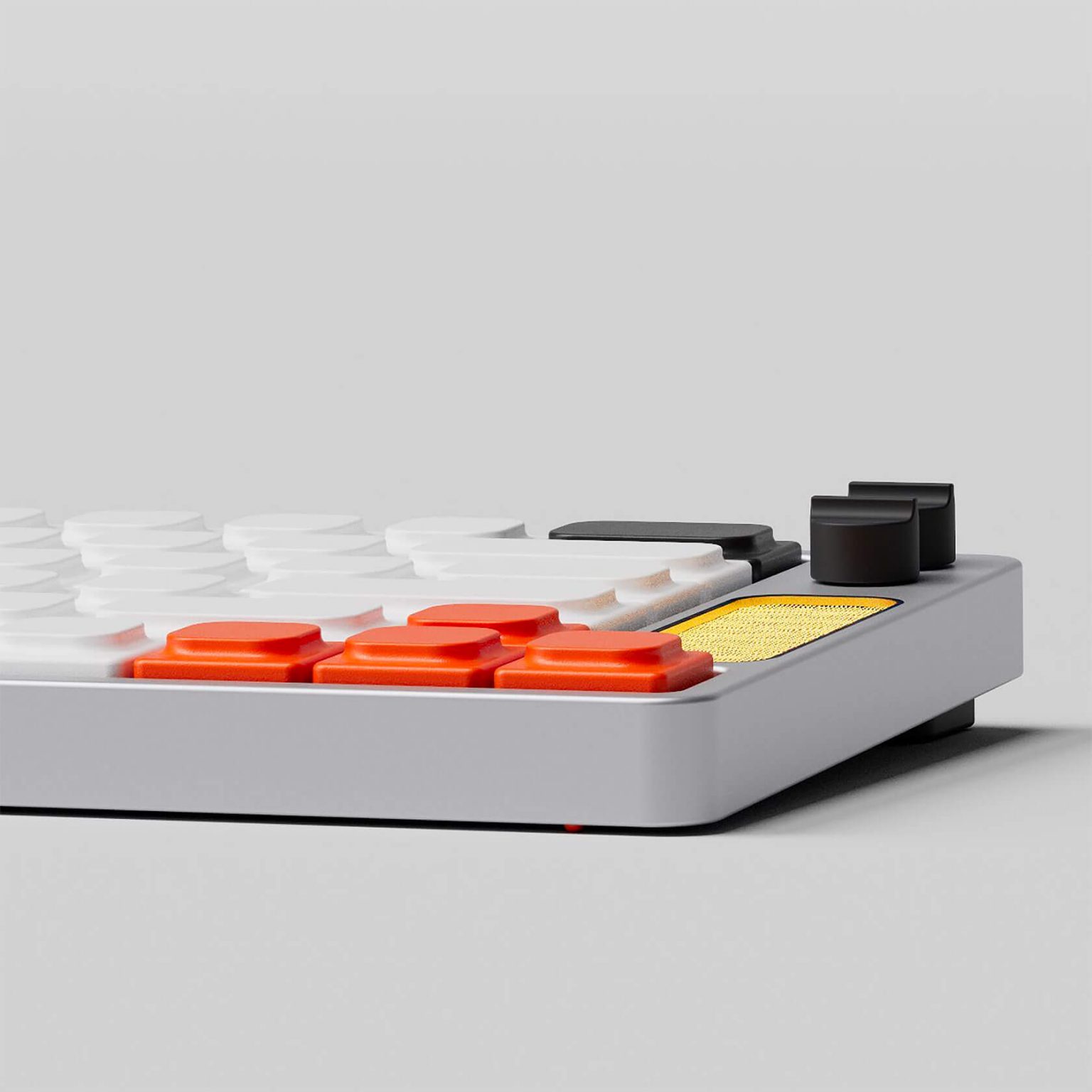 The Knob 1 low-profile keyboard / peopleofdesign