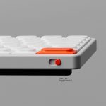 The Knob 1 low-profile keyboard / peopleofdesign