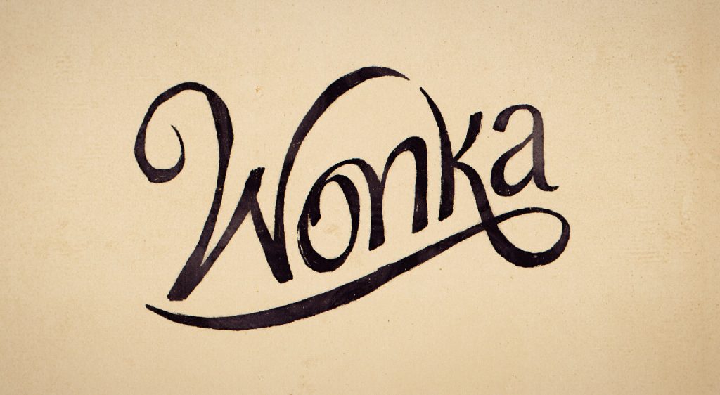 Branding for Wonka film by Pentagram / peopleofdesign