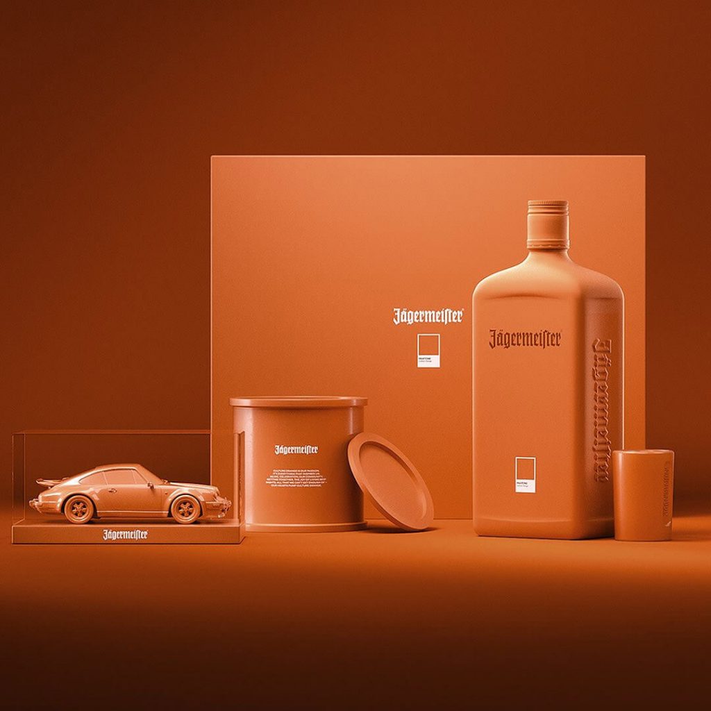 Jägermeister x Pantone / peopleofdesign
