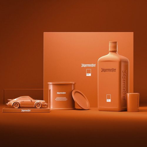 Jägermeister x Pantone / peopleofdesign