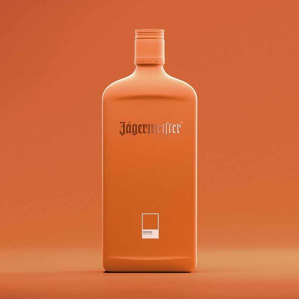 Jägermeister x Pantone / peopleofdesign