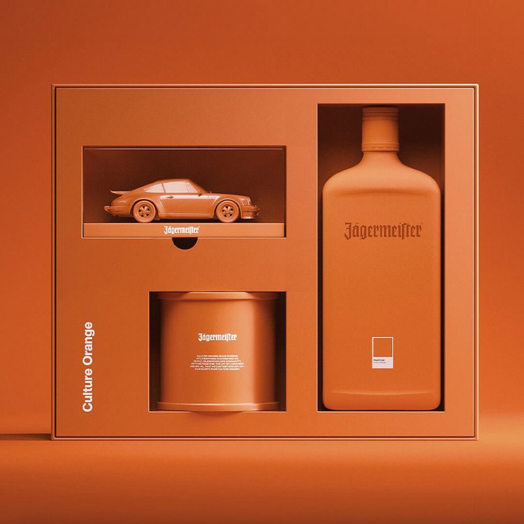 Jägermeister x Pantone / peopleofdesign