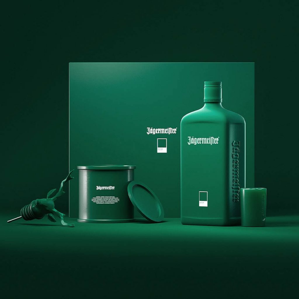 Jägermeister x Pantone / peopleofdesign