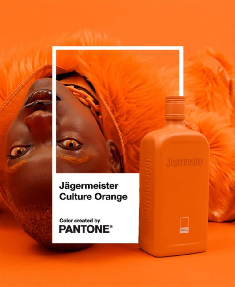 Jägermeister x Pantone / peopleofdesign