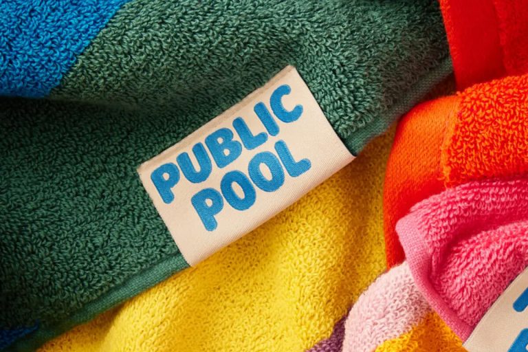 Public Pool identity / peopleofdesign