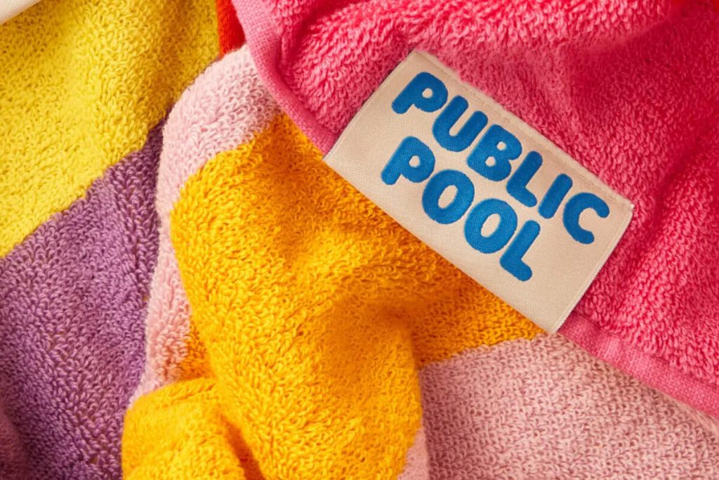 Public Pool identity / peopleofdesign