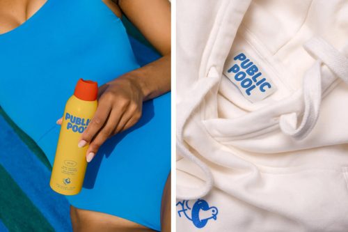 Public Pool identity / peopleofdesign