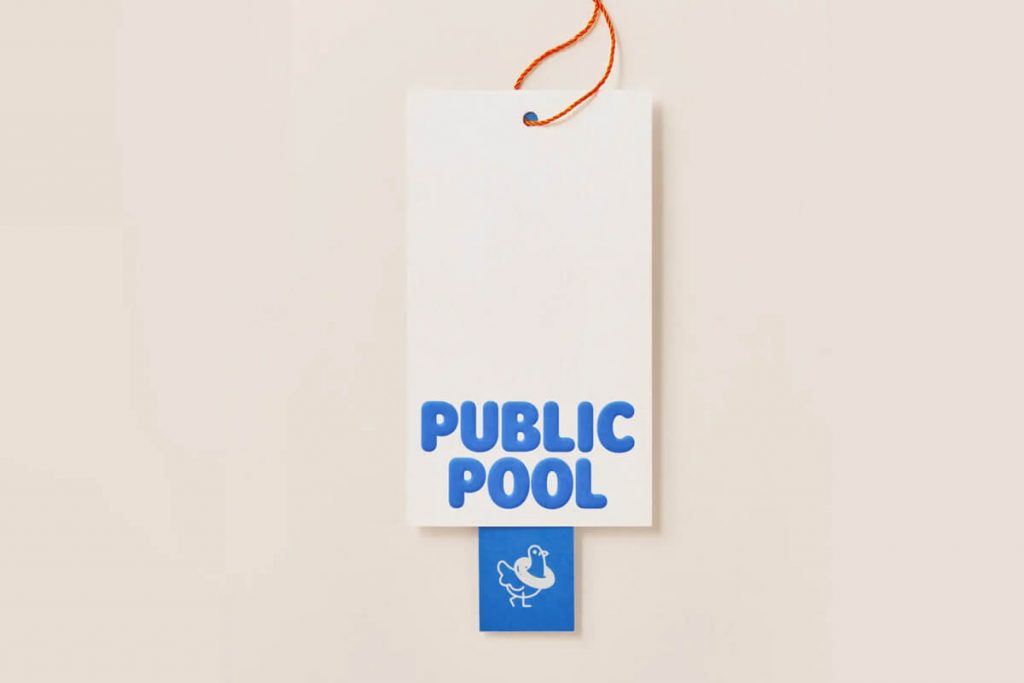 Public Pool identity / peopleofdesign