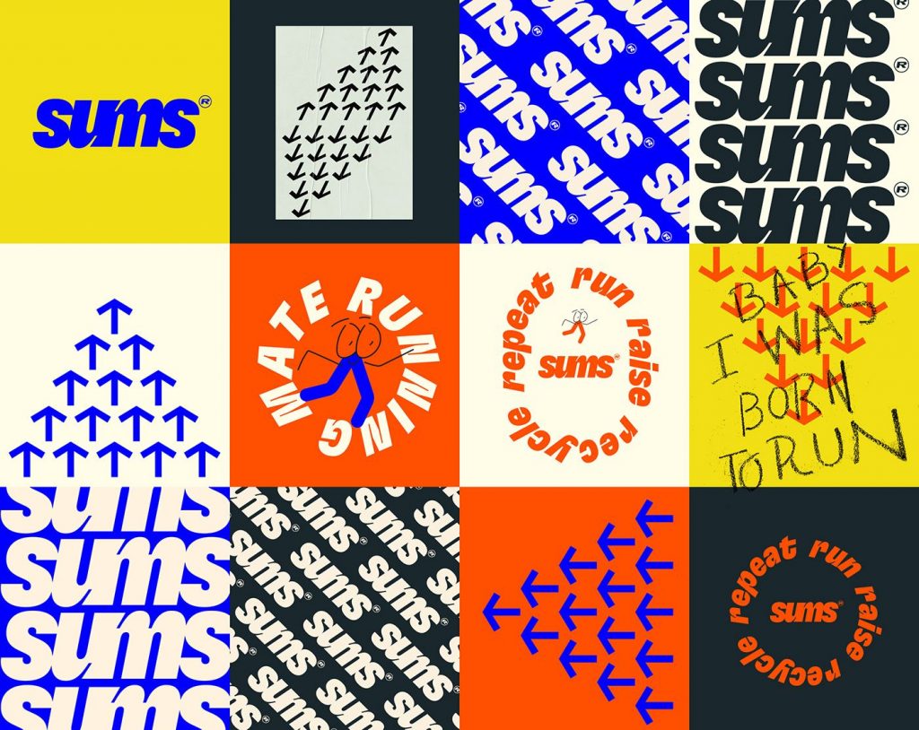 Branding for SUMS_CLUB / peopleofdesign