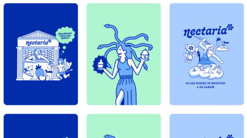Nectaria – yogurt griego / peopleofdesign